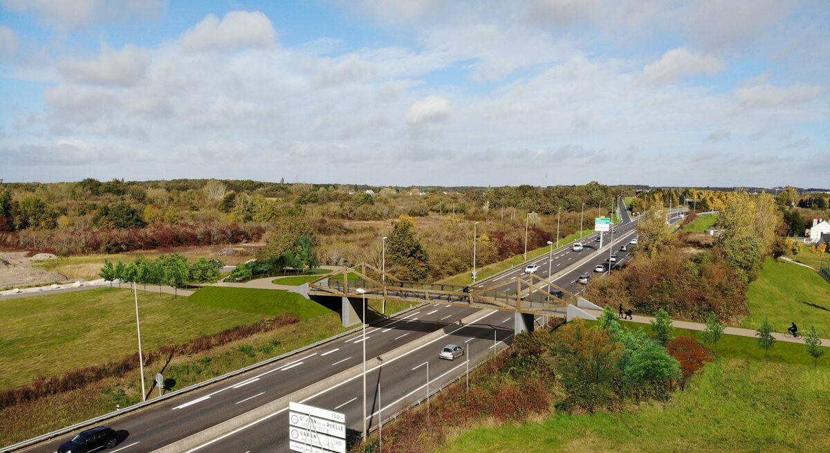 Saint-Jean-de-la-Ruelle : une passerelle pour relier les quartiers ...
