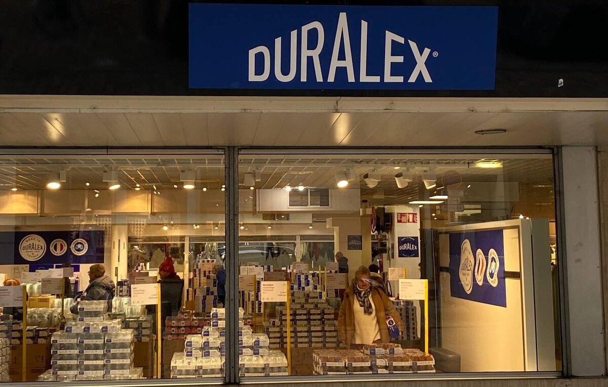 Duralex s’installe aux Halles Châtelet: Métropole d'Orléans