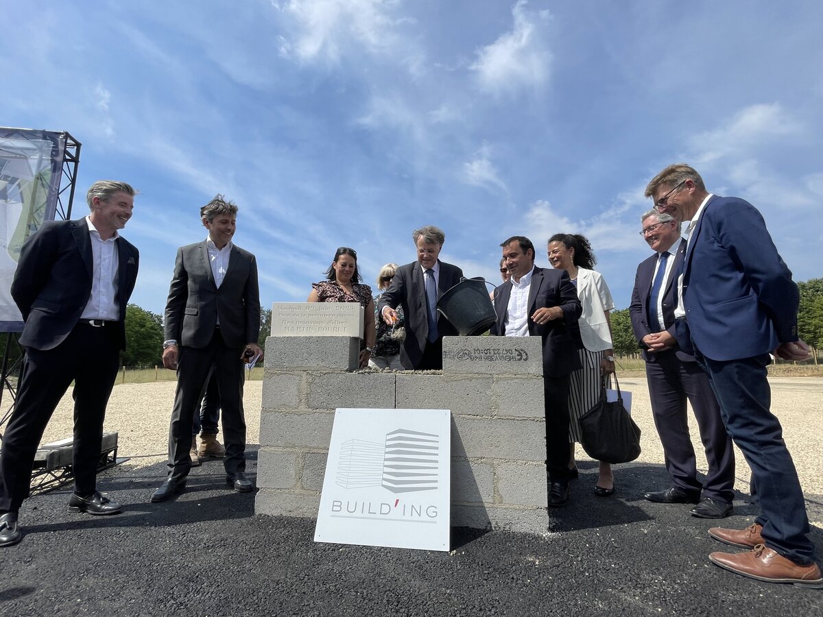 Martin-Pouret voit plus grand: Métropole d'Orléans