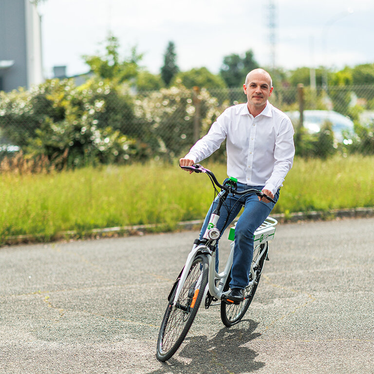 Pi-Pop, le vélo électrique sans batterie: Métropole d'Orléans