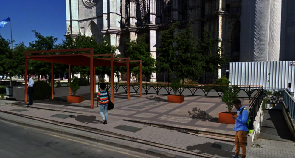 Les abords de la Cathédrale choyés: Métropole d'Orléans