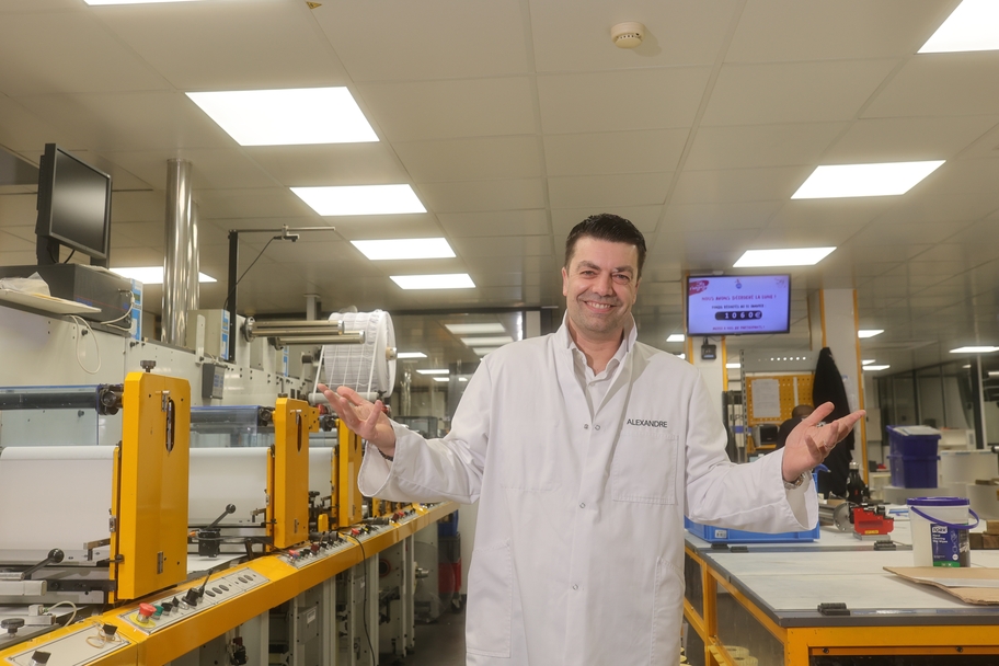 Alexandre Burgot-Dervin donne une autre raison d’être à la fabrication ...