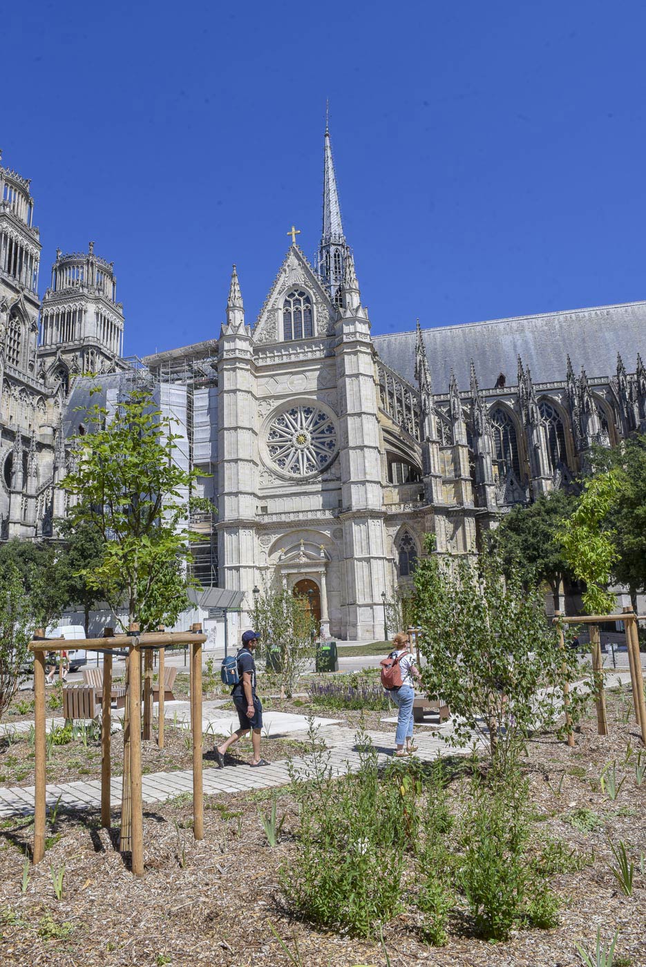 Un bel écrin pour la Cathédrale: Métropole d'Orléans