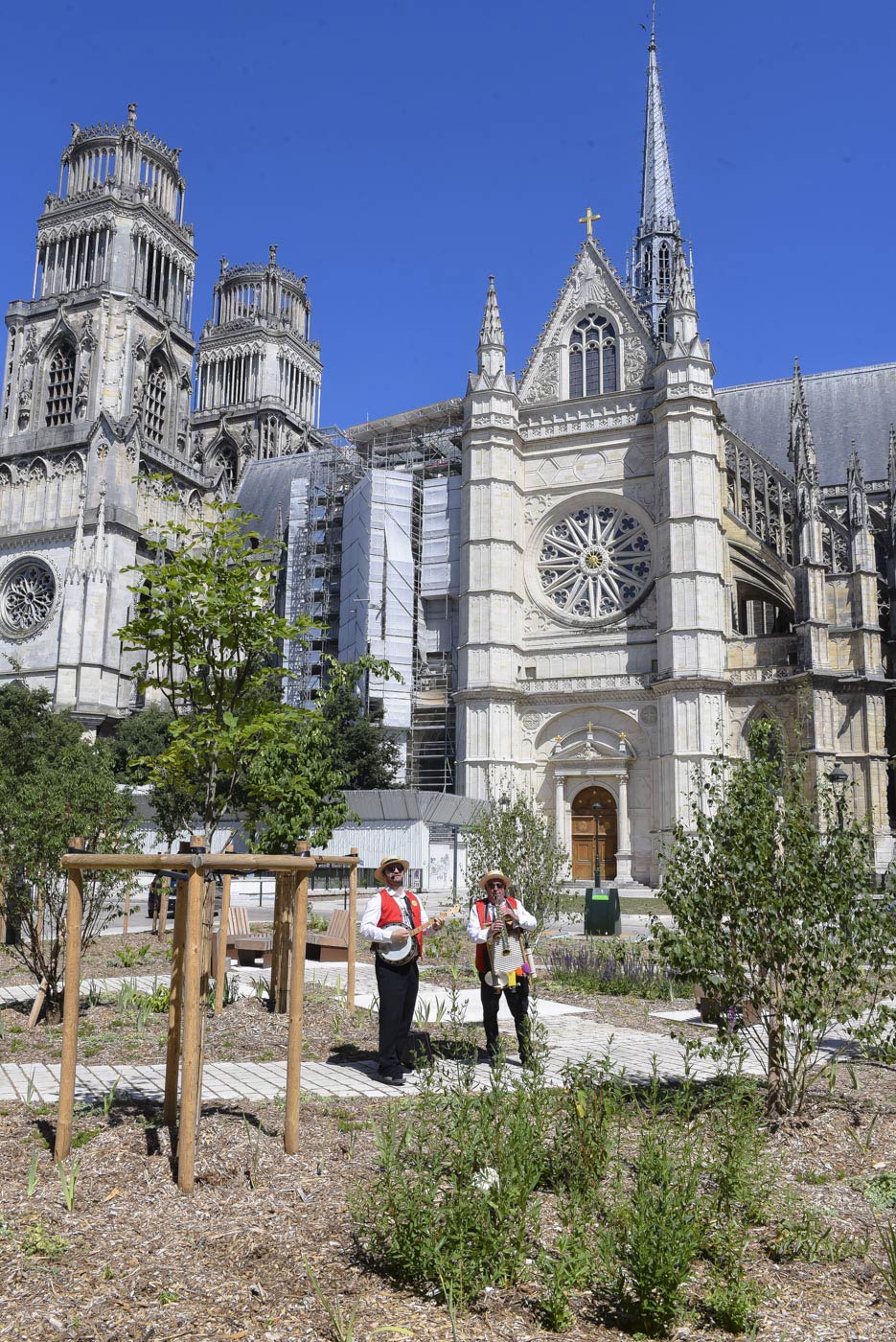 Un bel écrin pour la Cathédrale: Métropole d'Orléans