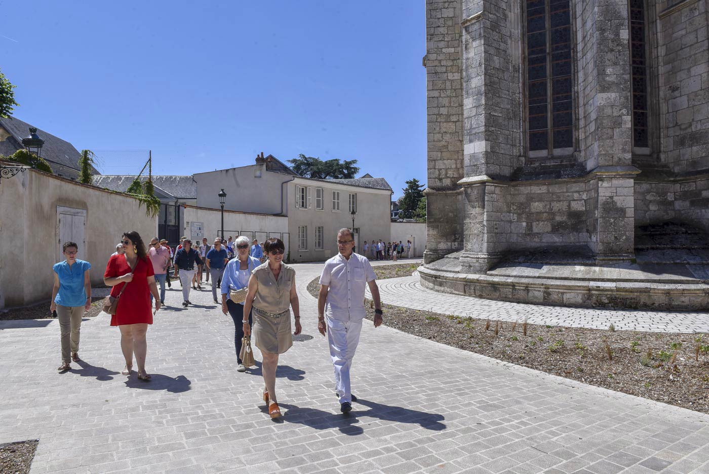 Un bel écrin pour la Cathédrale: Métropole d'Orléans